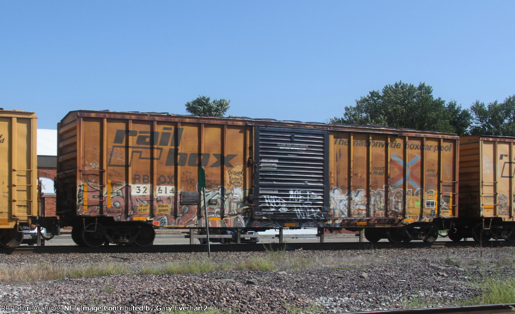 RBOX 32614 - RailBox (TTX Co)